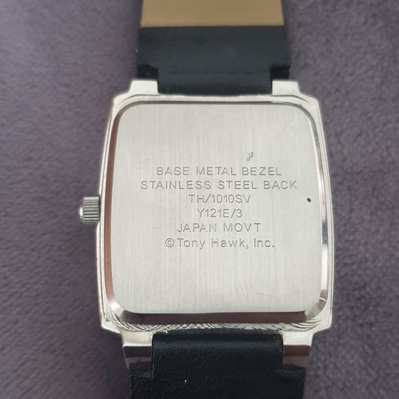 Tony Hawk Inc. | Accessories | Tony Hawk Signed Wrist Watch | Poshmark